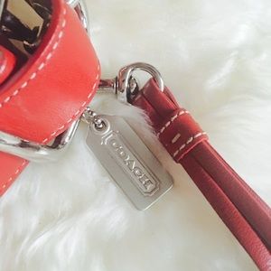 Coach | Bags | Red Coach Crossbody Bag | Poshmark